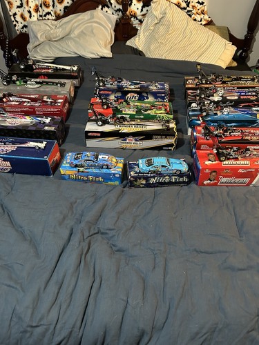 NHRA Diecast 1/24 Melanie Troxel 2005 Skull Top Fuel Dragster | eBay