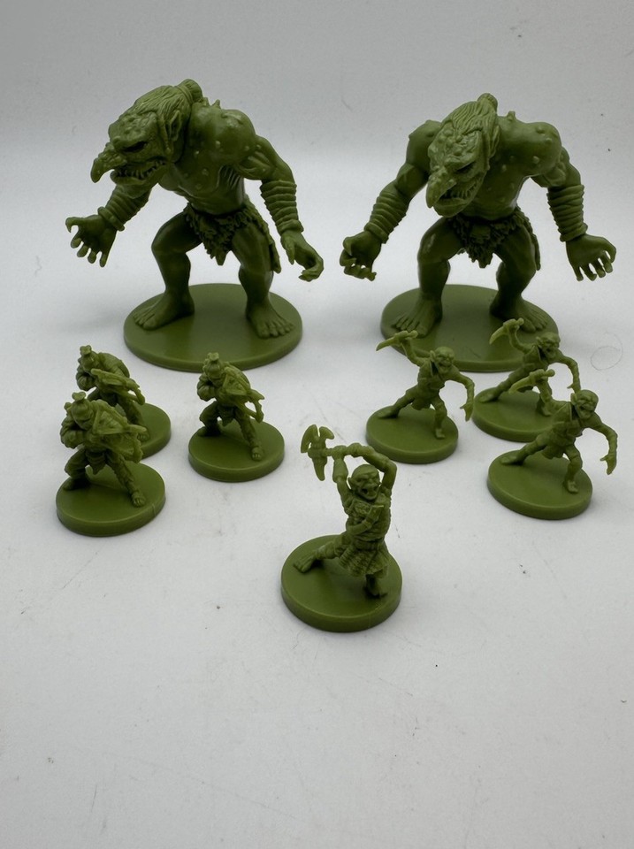 Dungeons And Dragons Tyranny Of Goblins Dungeon Command Miniatures ...