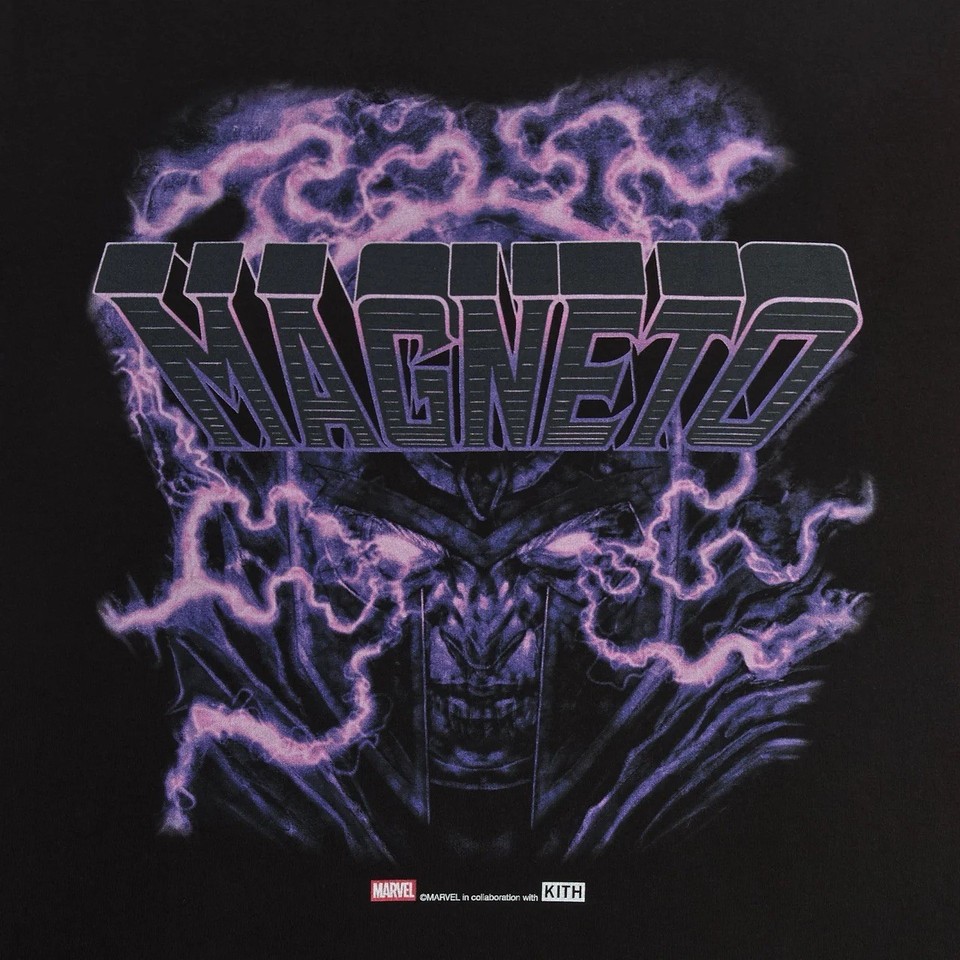 Marvel Kith Magneto Vintage Tee Size XXL Brand New Order Confirmed | eBay