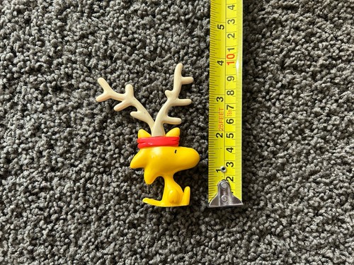 Forever Fun Peanuts Woodstock Reindeer Figure Christmas Small 4 ...