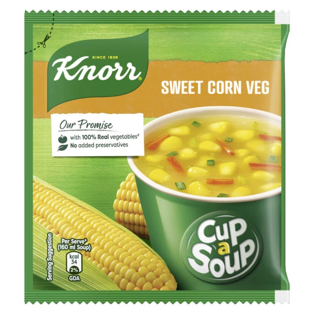 Sweet Corn Cup Images