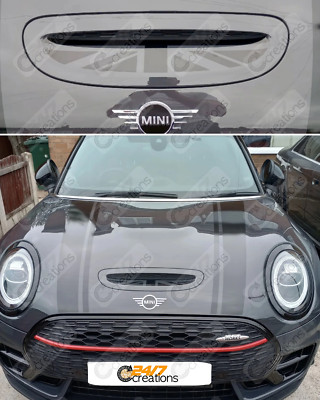 Mini Cooper GP Style Bonnet Scoop Insert Decal F54 F55 F56 F57 JCW S ...