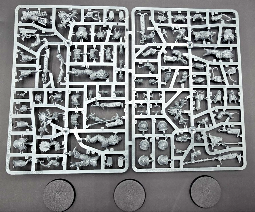 Warhammer 40k World Eaters Eightbound / Exalted Eightbound (3) NEW NO ...