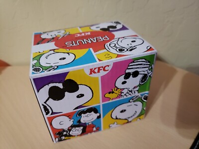 Peanuts Snoopy JOE COOL KFC Japan Mug Cup 2022 *NEW* | eBay