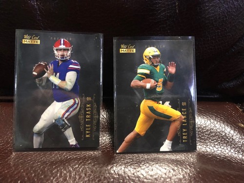 2021 Wild Card Matte Kyle Trask # MBC-4 / Trey Lance #MBC-6 | eBay