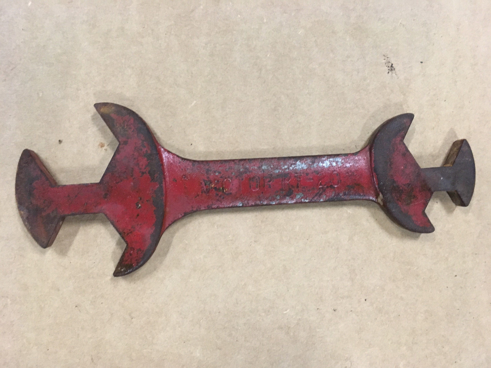 Victor RT-20 Vintage Red Oxygen Acetylene Tank Multi Gage Wrench USA ...