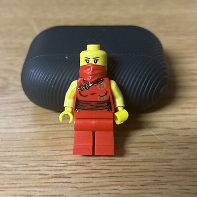 LEGO Ninjago Female Red Ninja Minifigure NYA No Hair - Used | eBay