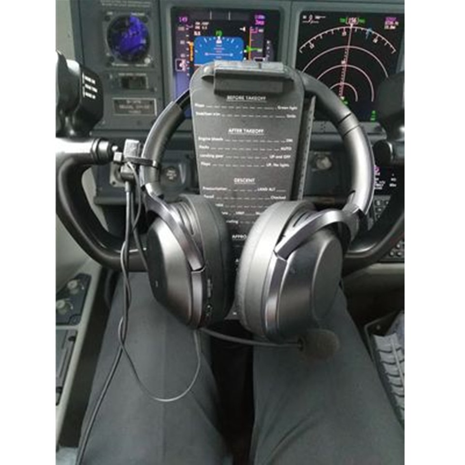UFQ AV Mike-2 aviation headset microphone for Bose QC25,QC35,QC45 good ...
