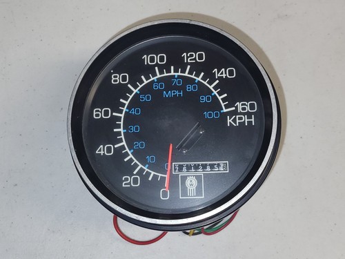 Kenworth Speedometer Old Gauge P/N K152-339-5 & 516B2-47597 Used As-is ...