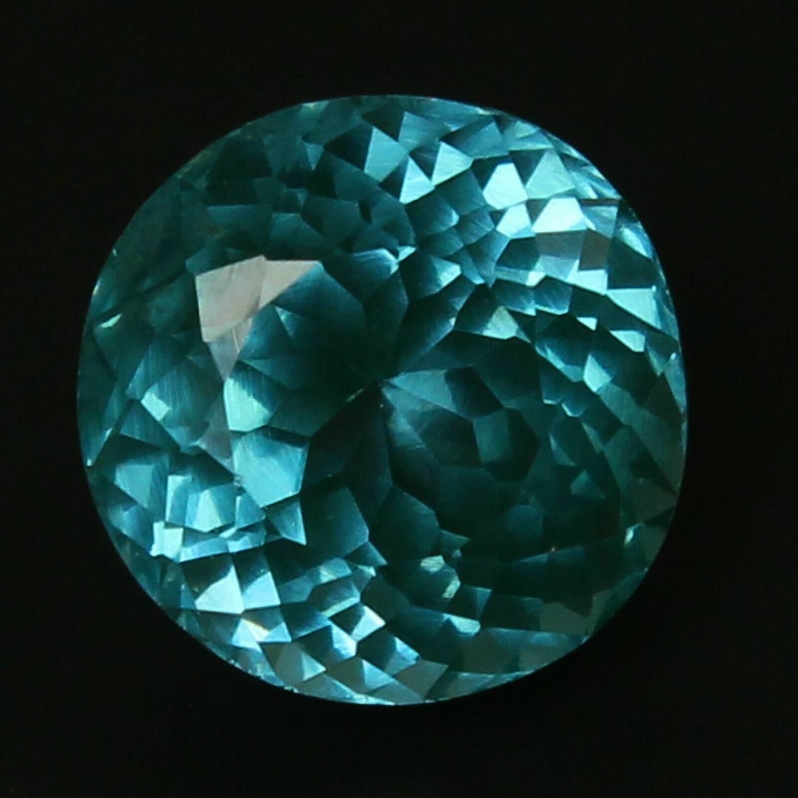 10.00 Ct Certified Natural Neon Blue Copper UNHEATED Bearing Paraiba ...