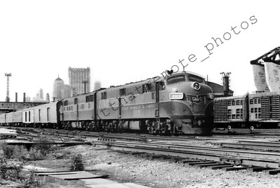 Gulf Mobile & Ohio GMO No. 103 EMD E7A Chicago ILL 1968 Photo | eBay