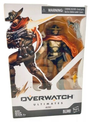 🔥New Hasbro Overwatch Ultimates McCree 6" Action Figure🔥COLLECTORS ITEM ...
