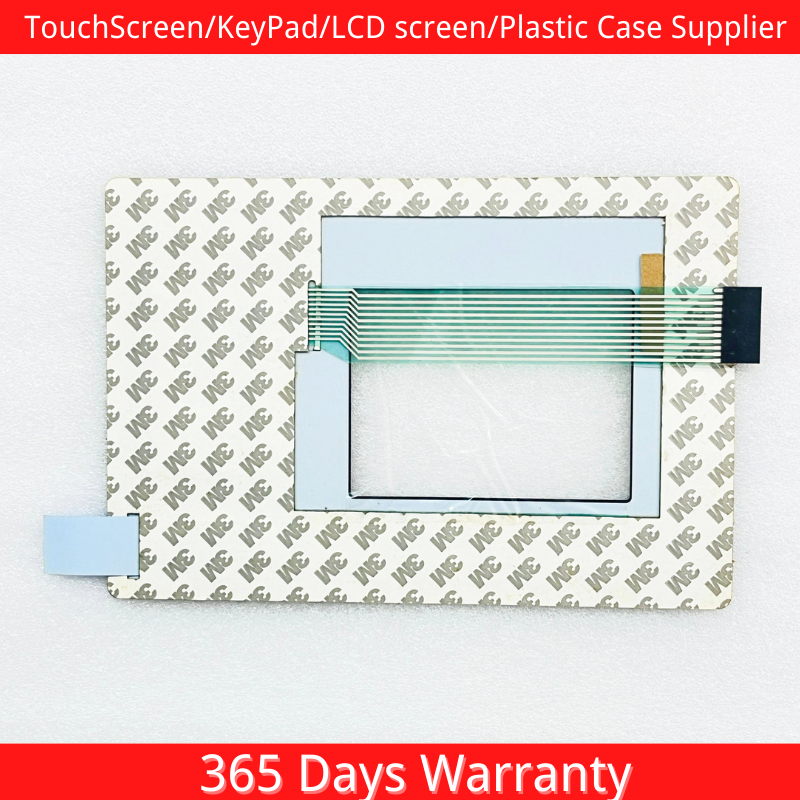 Touch Screen Panel Glass PanelView 600 2711-B6C9 2711-B6C9L1 + Keypad ...