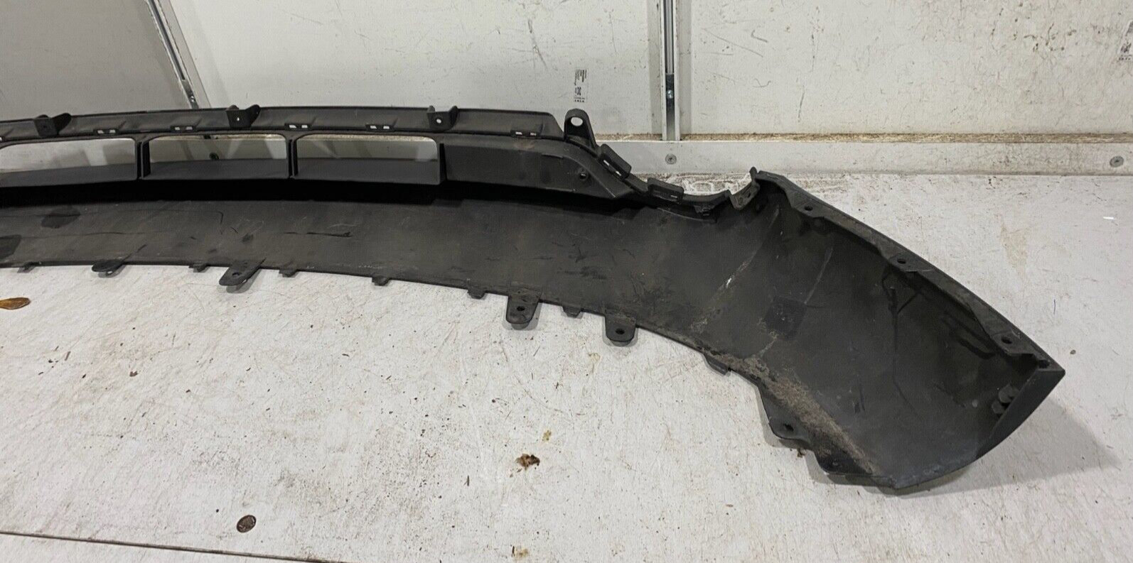 2014 2016 KIA SOUL FRONT LOWER BUMPER COVER VALANCE OEM 86512-B2100 | eBay