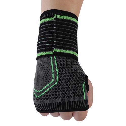 (XL)Sport Protection Wristband Bracer Hand Wrist Guard With Pressure ...