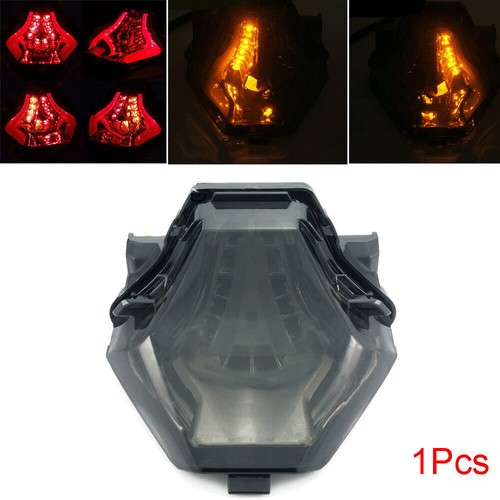 Rear LED Stop Brake Turn Signal Light For 14-16 Yamaha MT07 MT03 MT25 ...