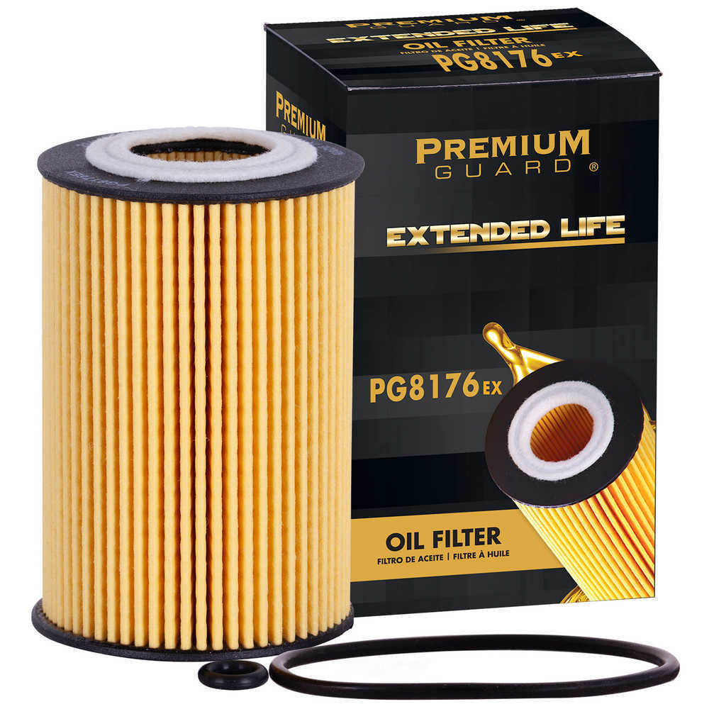 Engine Oil Filter-diesel Federated Filters PG8176EXF for sale online | eBay