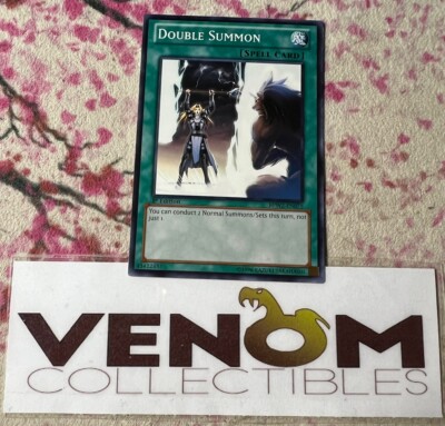 1x (M/NM) - Double Summon - BPW2-EN075 - Common - 1st Edition YuGiOh | eBay