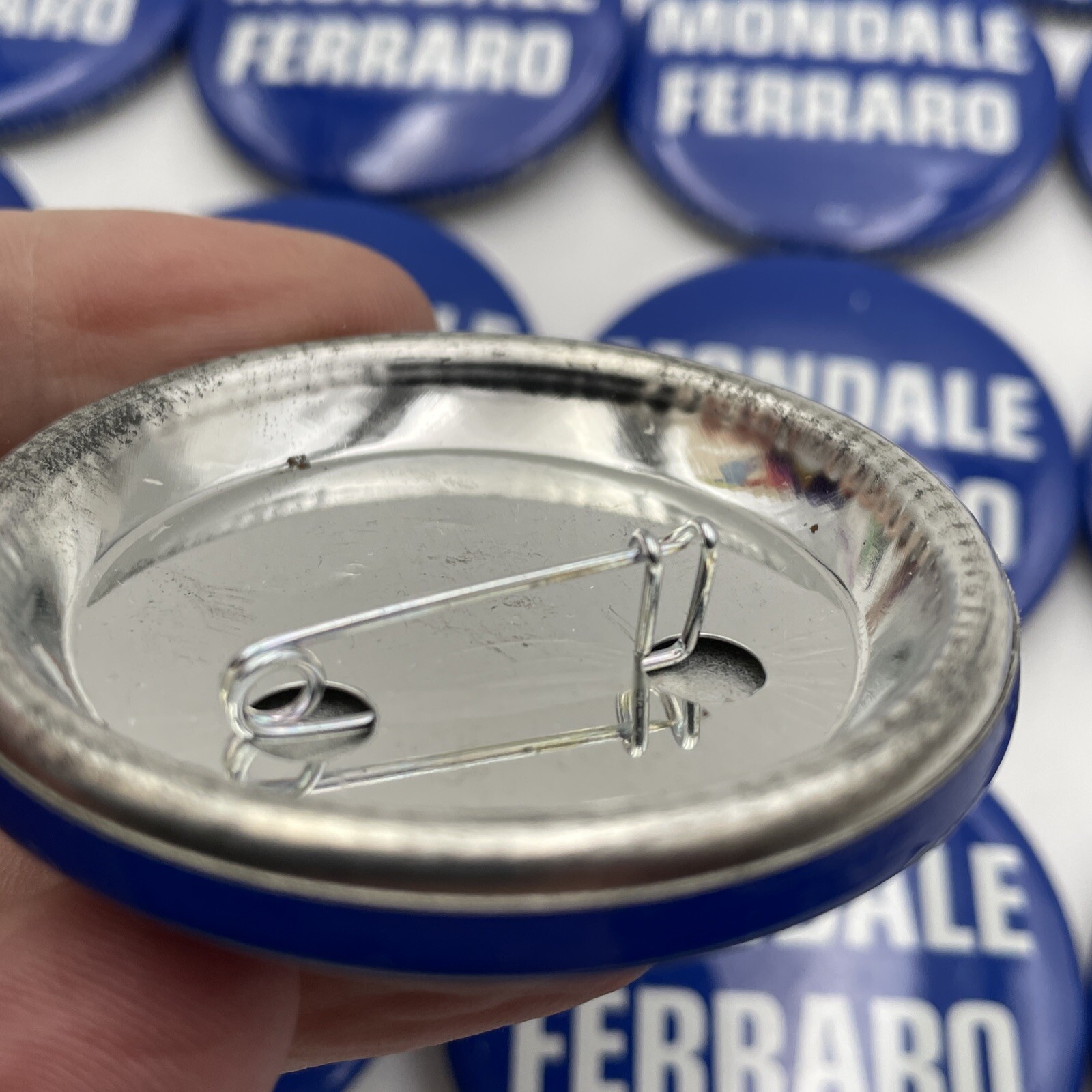 Mondale for President 2-1/4” Pinback Mondale Ferraro Lot Of 17 | eBay