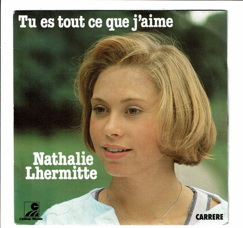 Nathalie Lhermitte Vinyl 45 RPM One Size Es Tout Ce Que J'Aime - Jerome ...
