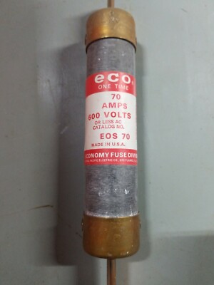 Fuses - 70 Amp 600