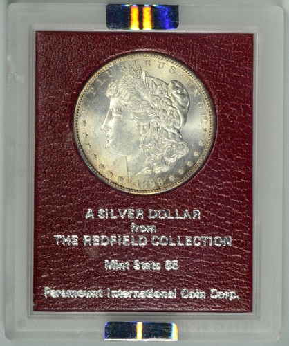 1899-S NGC MS64 MORGAN DOLLAR from the REDFIELD COLLECTION * #8243702 ...