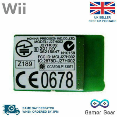 Nintendo Wii J27H002 Bluetooth Module Board Chip replacement | eBay