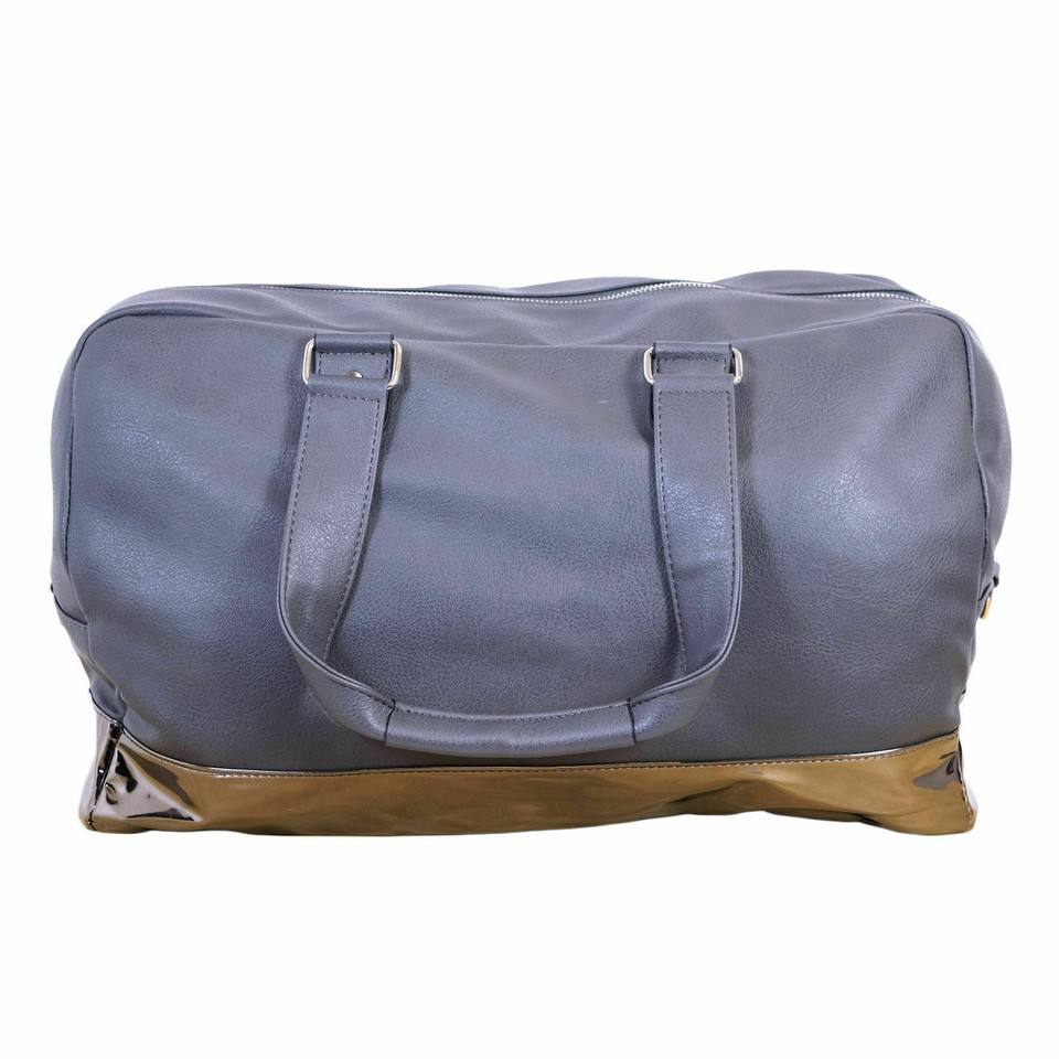 NASA Lifestyle Travel Grey Accessory Duffel Bag NEW! | eBay