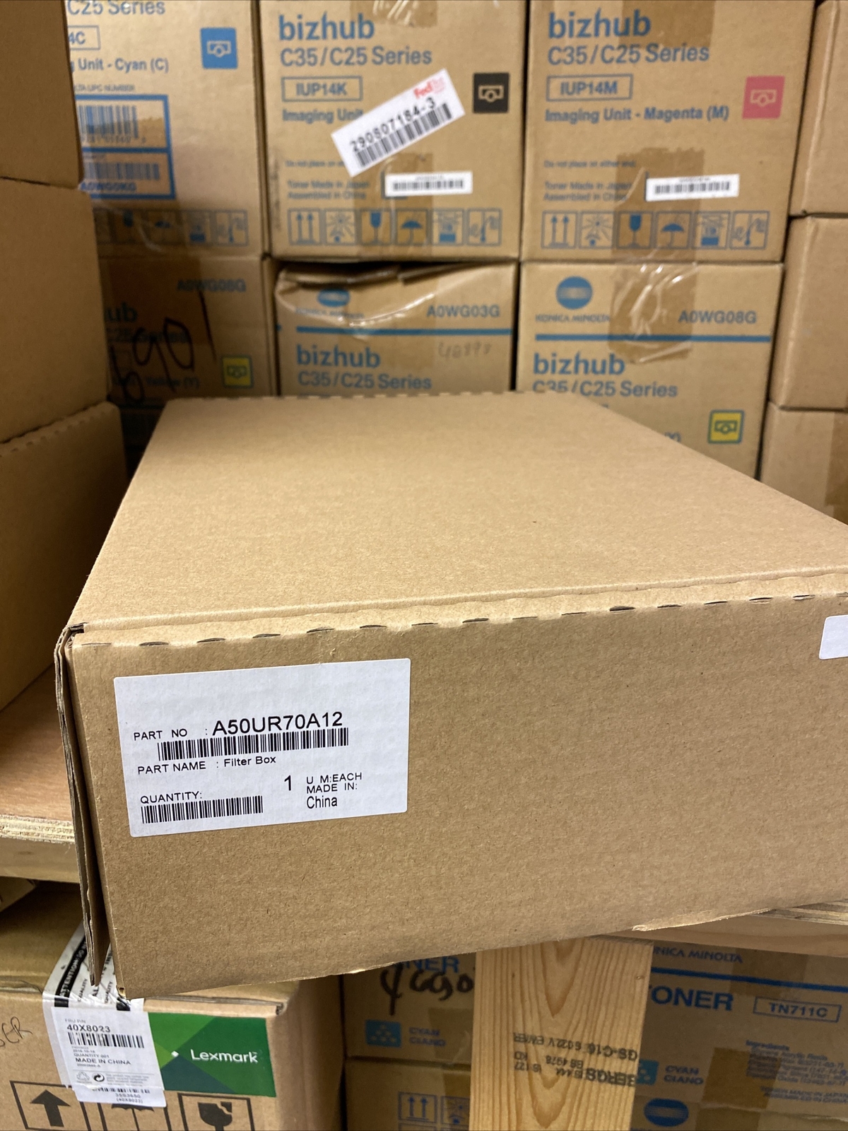 A50UR70A12 Konica Minolta Accurioprint C3070l Filter Kit for sale ...