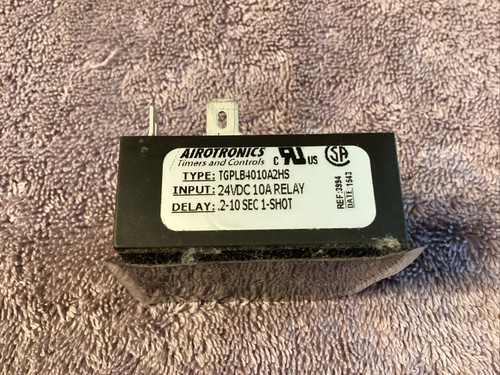 AIROTRONICS CUBE RELAY TIMER ..TGPLB4010A2HS..NOS | eBay