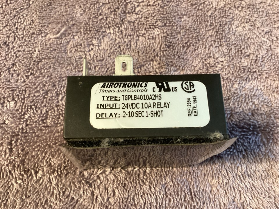 AIROTRONICS CUBE RELAY TIMER ..TGPLB4010A2HS..NOS | eBay