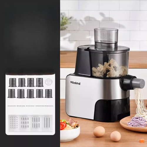 Automatic Electric Noodle machine 220V 150W Noodle Pasta chopped ...