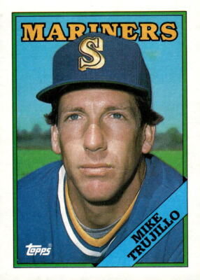 1988 Topps #307 Mike Trujillo | eBay