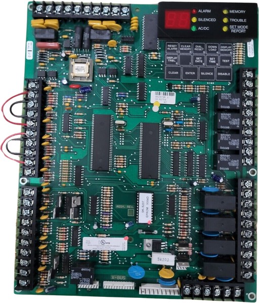 Silent Knight Fire Alarm Control Panel Replacement Board - SK-5207 for ...