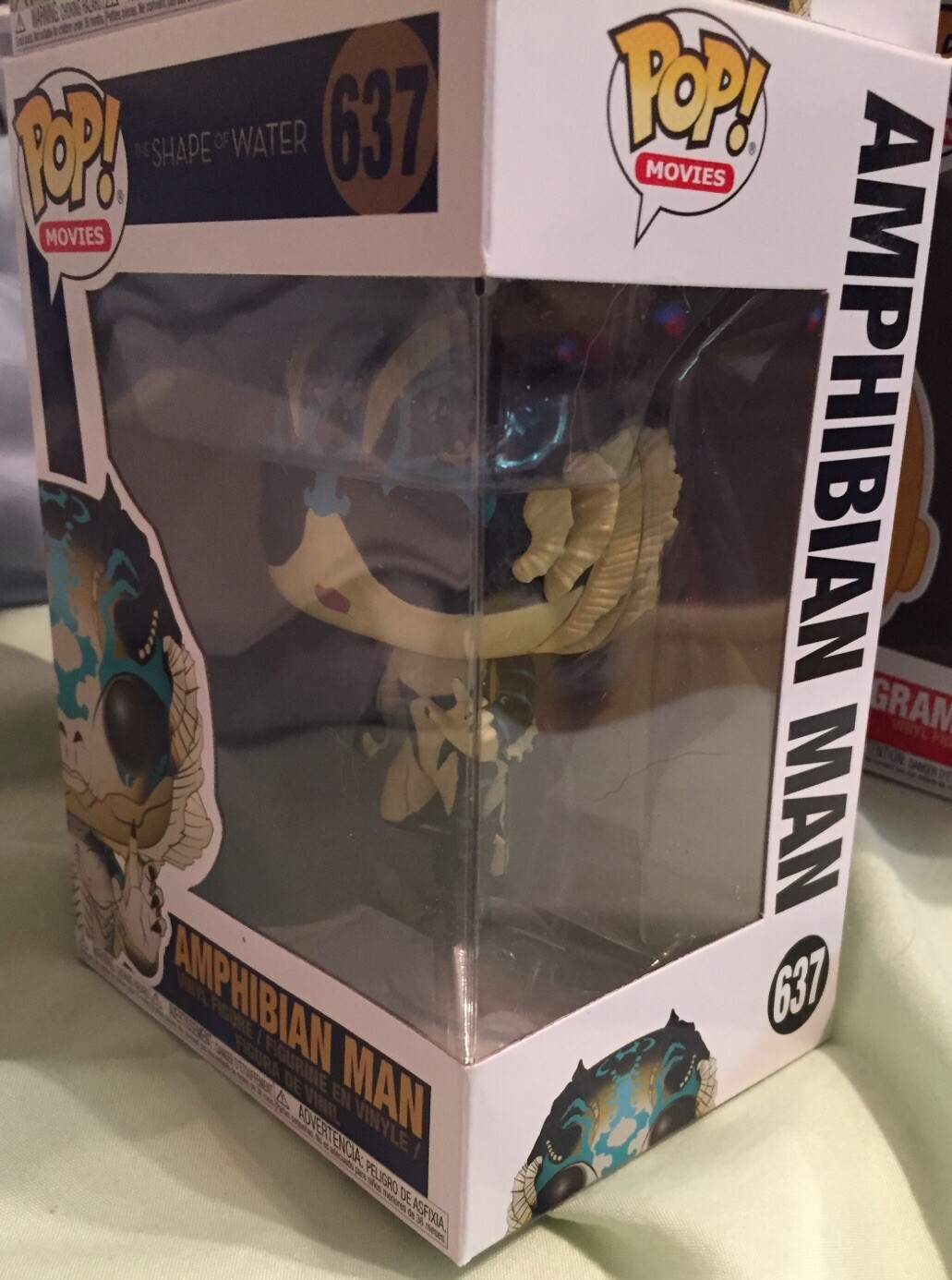 Funko Pop AMPHIBIAN MAN -Vinyl Figure #637 BRAND NEW! Great Deal! | eBay