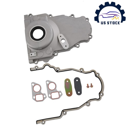 Engine Timing Cover 12600326 For Chevy LS2 LS3 Non-VVT Gen IV LSX GM ...