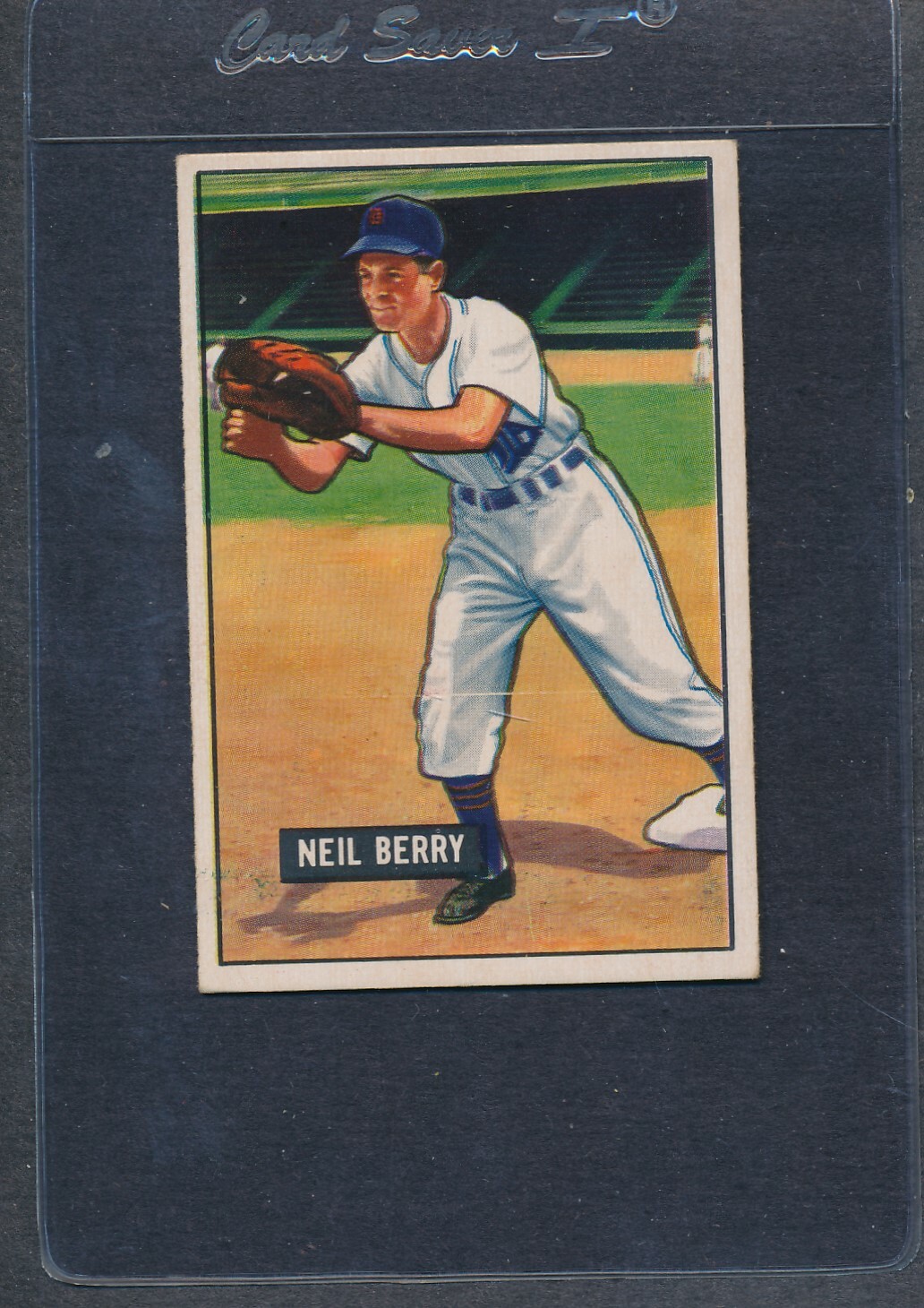 1951 Bowman #213 Neil Berry Tigers EX *1489 | eBay