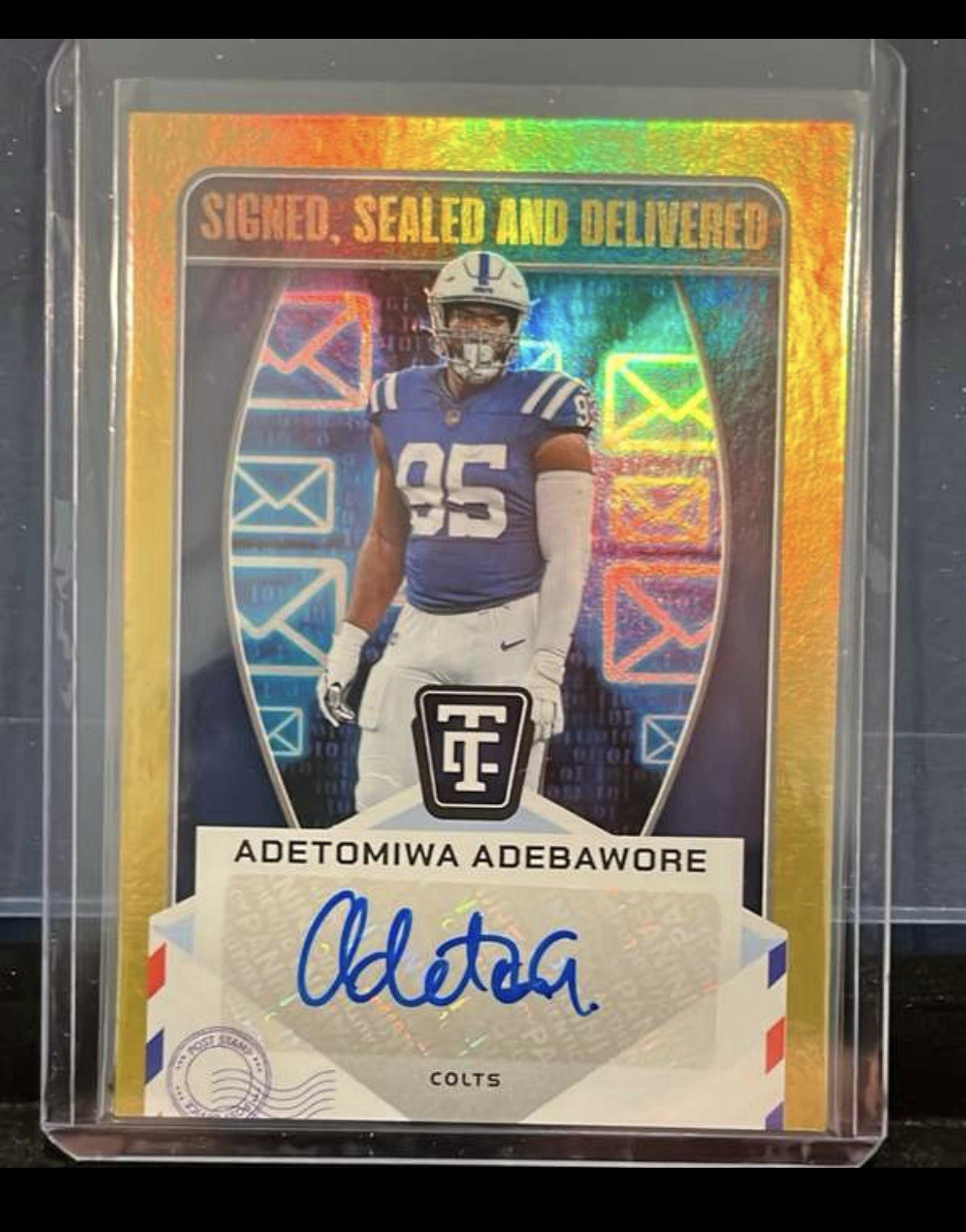 Adetomiwa Adebawore 2024 Totally Certified #24 Signed Sealed ...