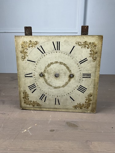 American Groaner Wooden Works Shelf Clock Dial | eBay