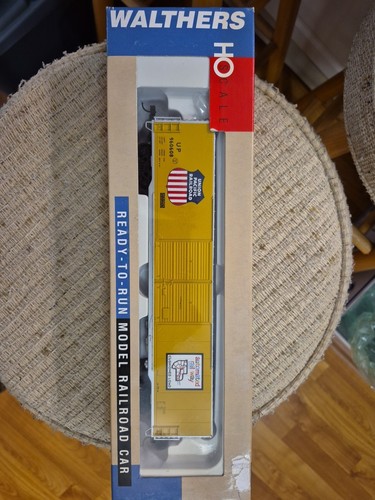 Ho Scale Walthers Union Pacific Standard 60' Auto Box Car Double Door ...