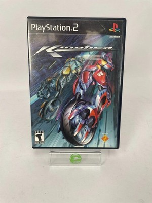 Kinetica (Sony PlayStation 2 PS2, 2001) | eBay