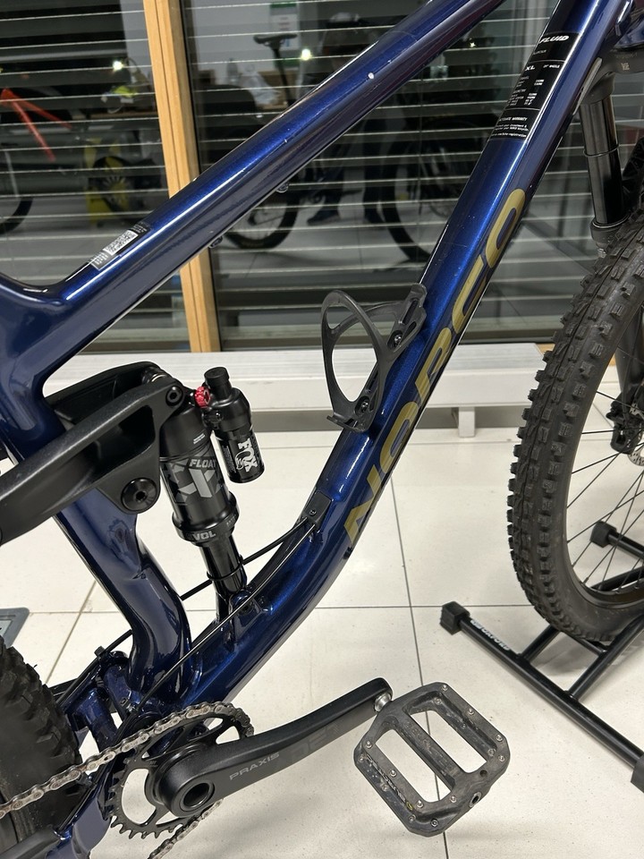 Norco Fluid FS A2 Full Suspension Mountain Bike Men’s MTB Enduro XL ...