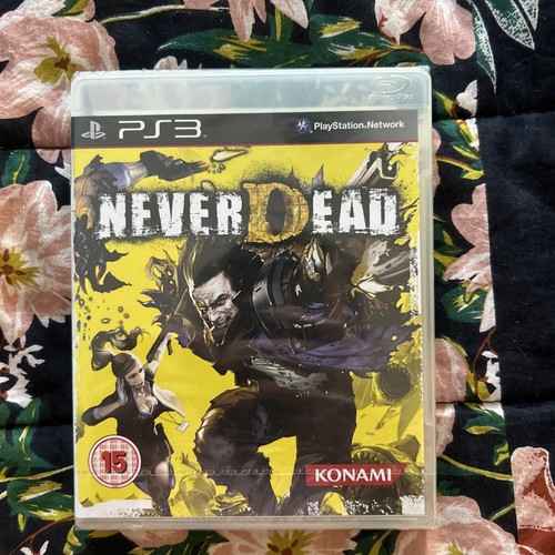 NeverDead (Konami) Sony PlayStation 3 PS3 PAL Sealed New! | eBay UK