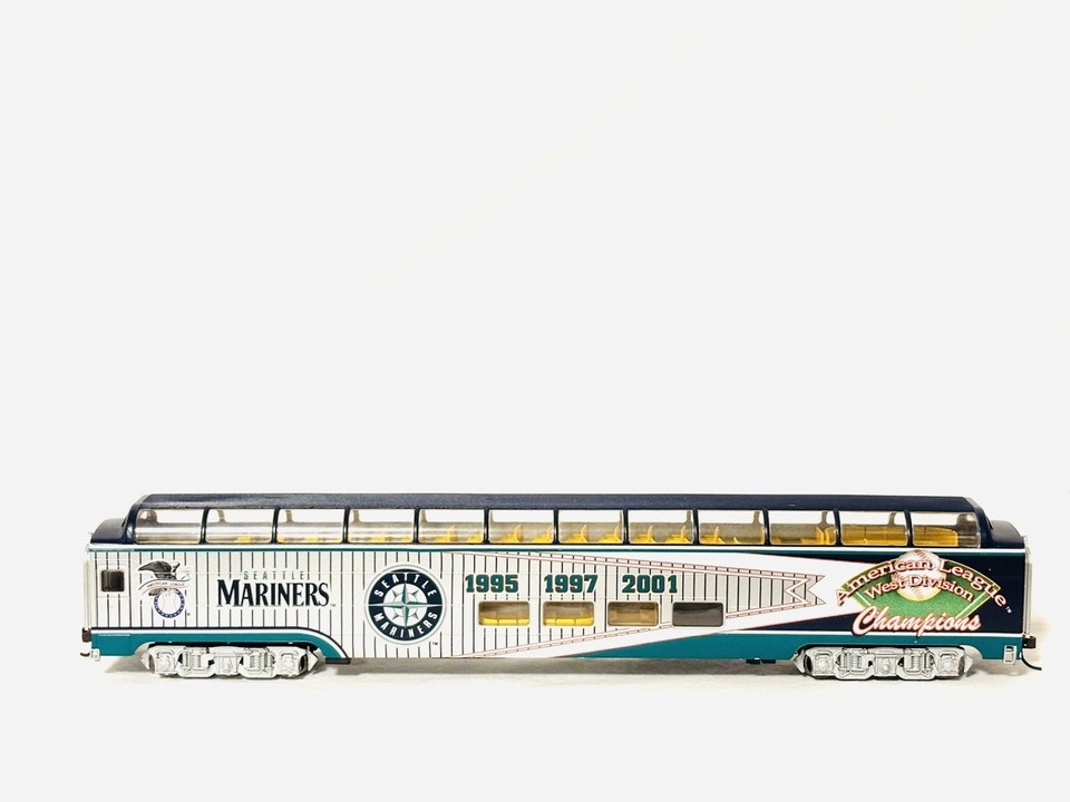 Seattle Mariners Hawthorne Village Champions Train Car 2006 HO Gauge | eBay
