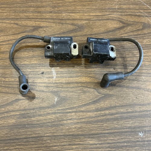 Evinrude Johnson Outboard motor 4 - 50 HP ignition coils 582508 - 1986 ...