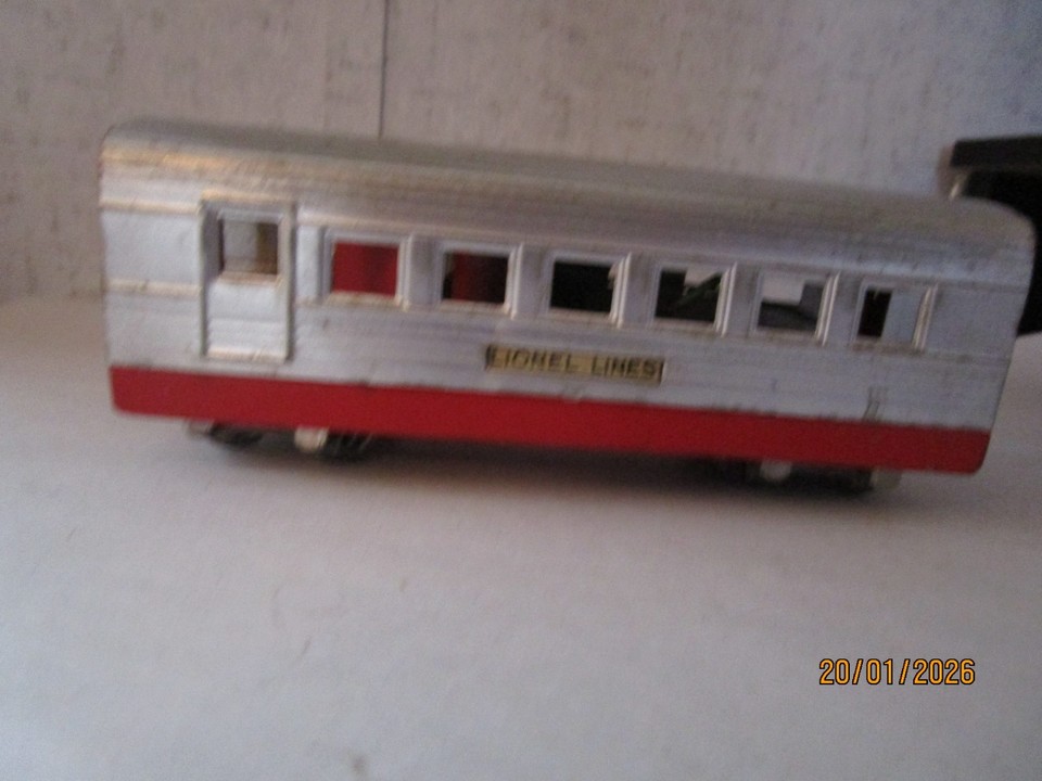 Lionel, O Gauge, 1701 Coach, OB. | eBay