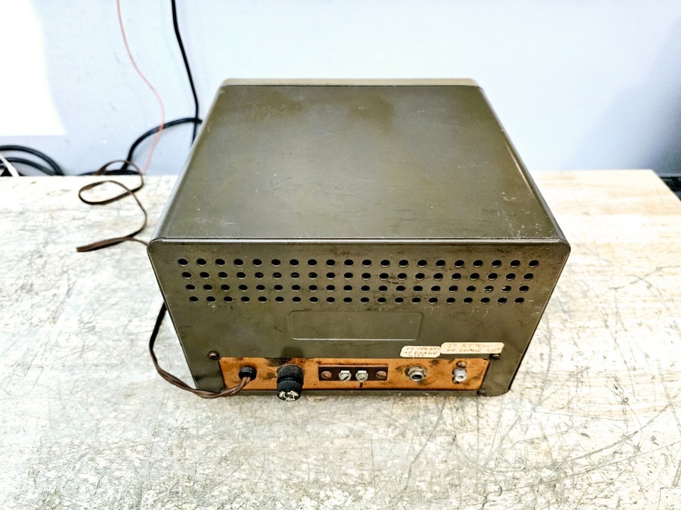 EICO Model 722 VFO Variable Frequency Oscillator C MY OTHER HAM RADIO ...