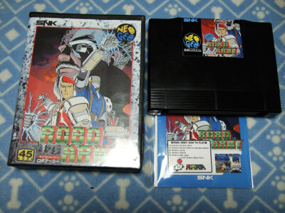 NEO GEO AES ROM ROBO ARMY SNK MVS Convert from JP Free Ship | eBay