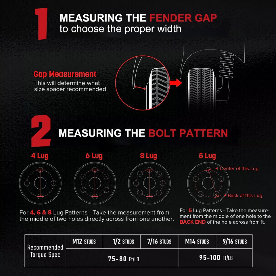 8Pcs Wheel Spacers 1.5" 6x5.5 For Nissan Titan Pickup Armada Frontier ...