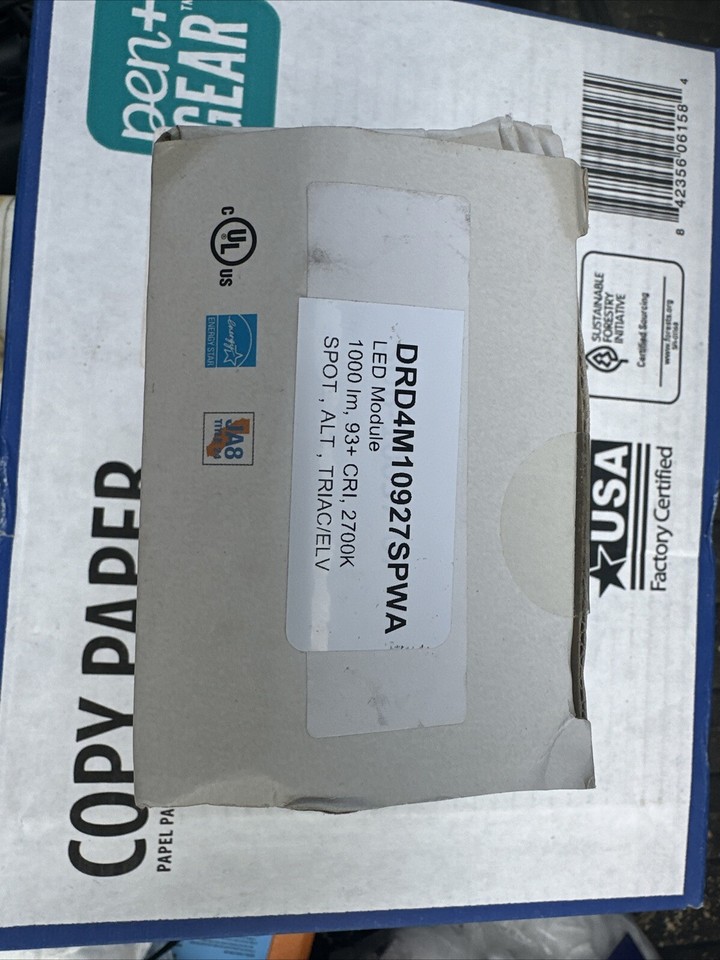 DMF Lighting DRD4 Adjustable LED Module DRD4M10927SPWA | eBay